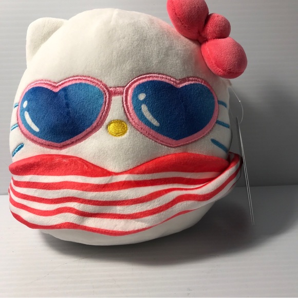 squish mellows | Toys | Squishmallows Hello Kitty In Red Bathing Suit 8 ...